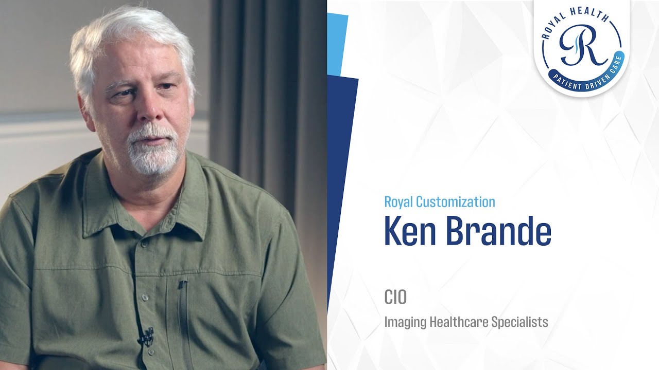 With Royal it's all very intuitive - Ken Brande - YouTube