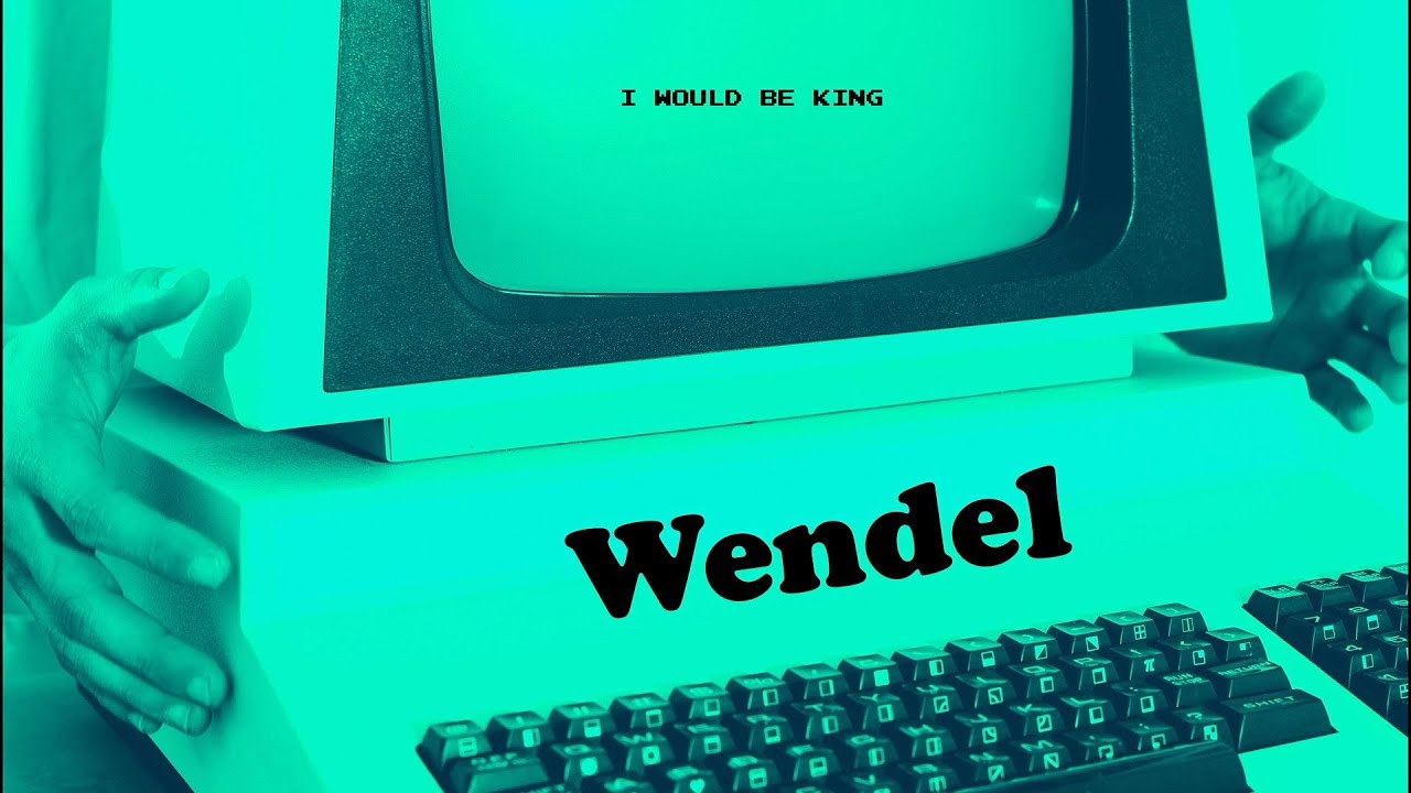 Wendel - I Would Be King (Official Music Video) - YouTube