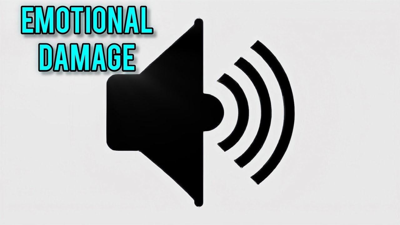 Emotional damage meme sound effect - YouTube
