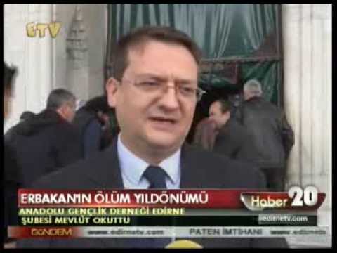 Erbakan'ın Ölüm Yıldönümü