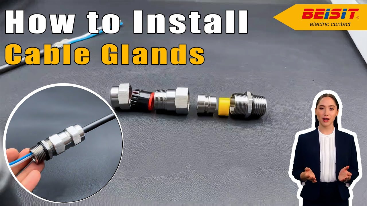 How to Install Cable Glands Correctly? | Everything You Need to Know ...