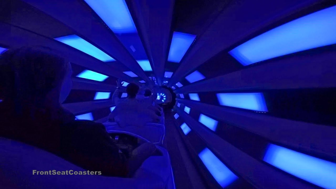 Space Mountain 60fps POV On Ride Roller Coaster Back Seat Magic Kingdom ...