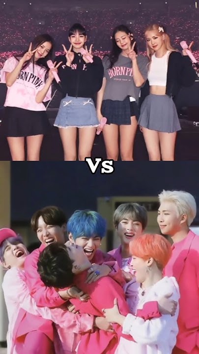 Bts Vs Blackpink #bts #btsarmy #btsshorts #kpop #trending #ytshorts #viral #reels #youtube - YouTube
