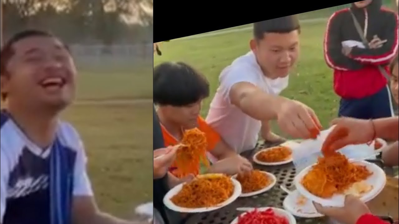 Spicy noodle challenge surprised for the winner 🔥🔥🔥🔥🔥🔥 - YouTube