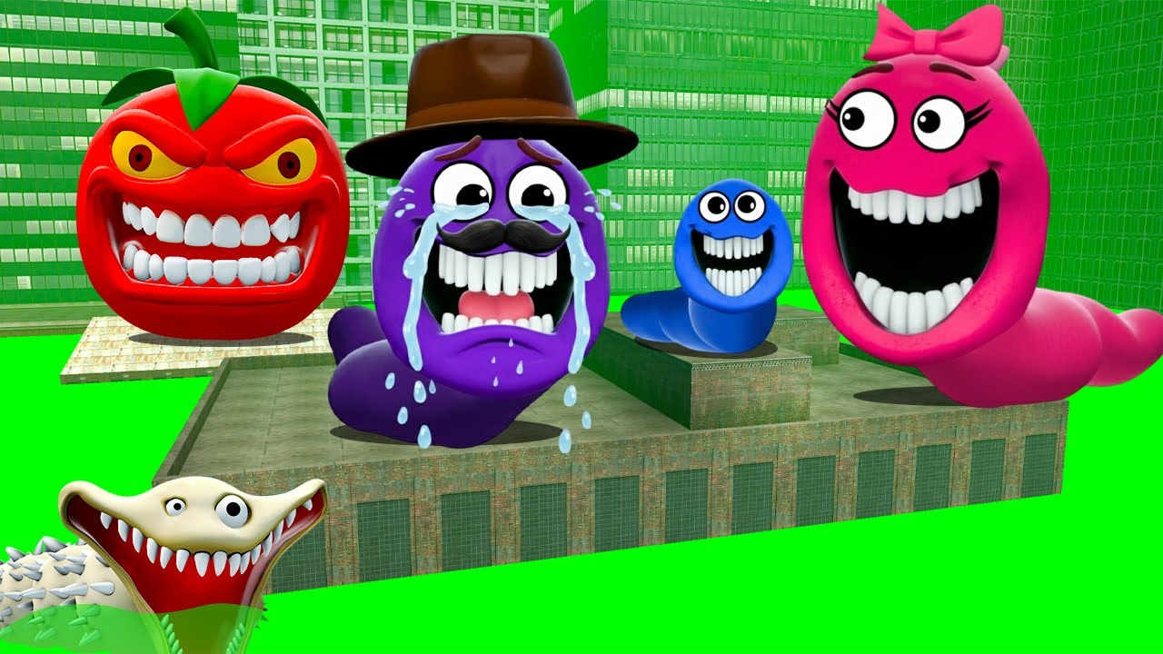 SPARTAN KICKING LAVA CITY ALL NEW HUNGRY SNAKE in Garry's Mod! - YouTube