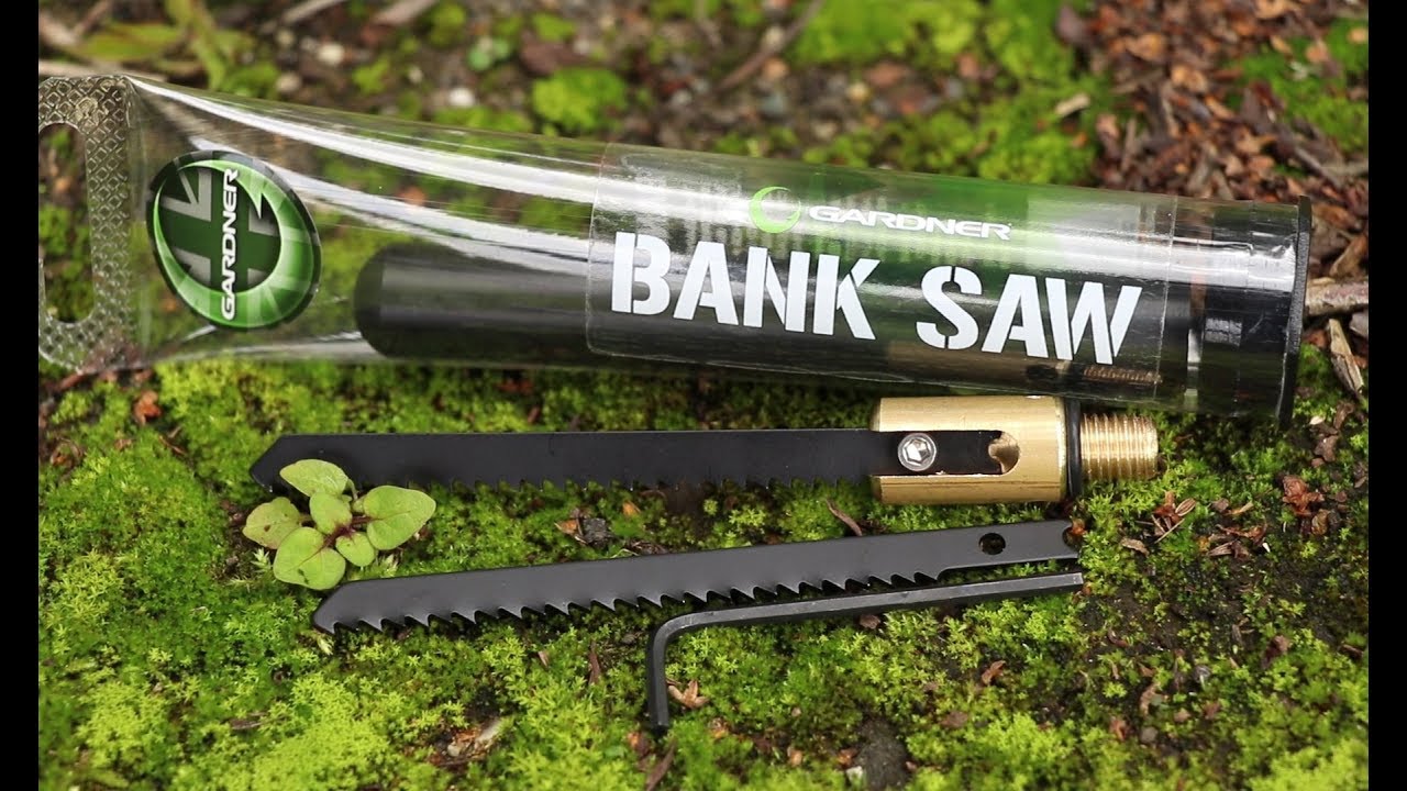 The Bank Saw - An Essential Bankside Tool - YouTube