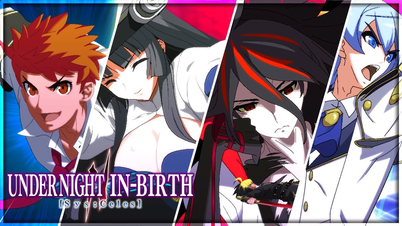 UNDER NIGHT IN-BIRTH II Sys:Celes - All Infinite Worths EXS (PS5 1440p ...
