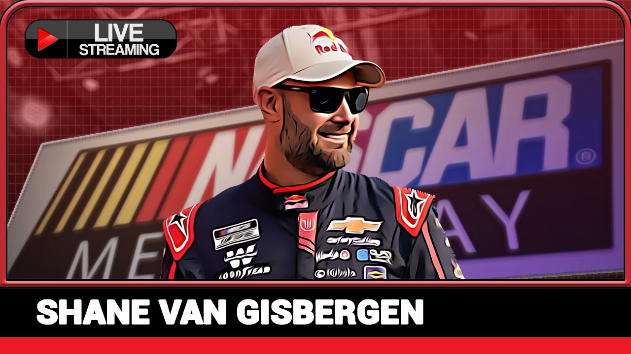 Shane van Gisbergen Race Winner Chicago Street Course Media || 2025 ...