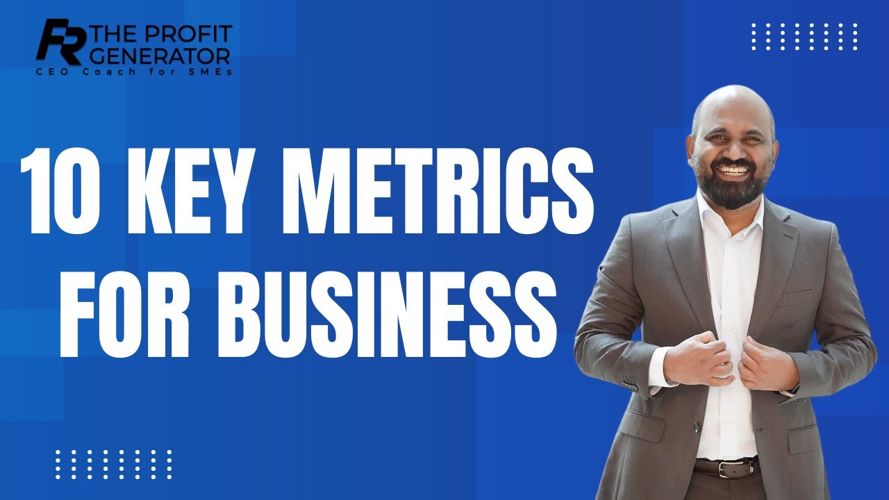 10 key metrics for business - YouTube