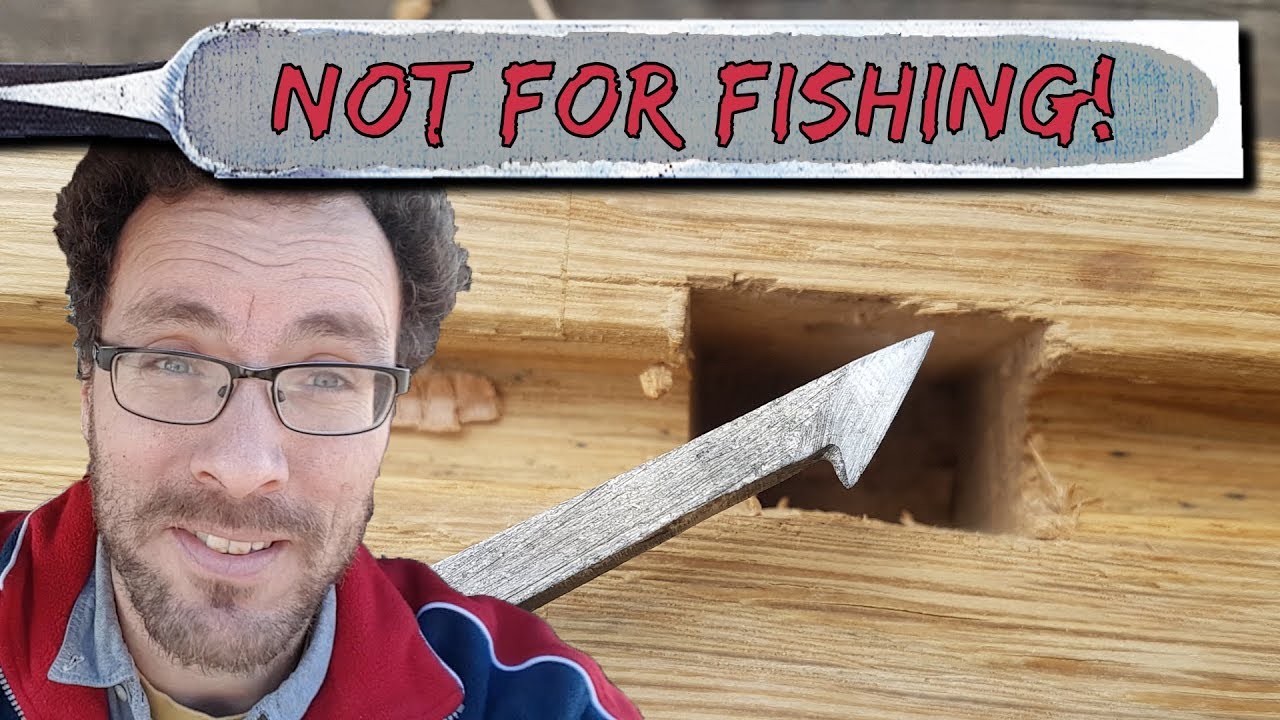 Japanese Harpoon Chisel fixing joinery mistakes (Woven wooden screens ...