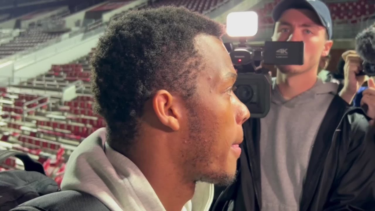 OU's Javonnie Gibson finally connecting with John Mateer on the field ...