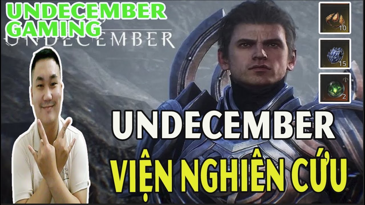 Undecember Gaming - UNDECEMBER GAME - FARM QUÁI KHỦNG - YouTube