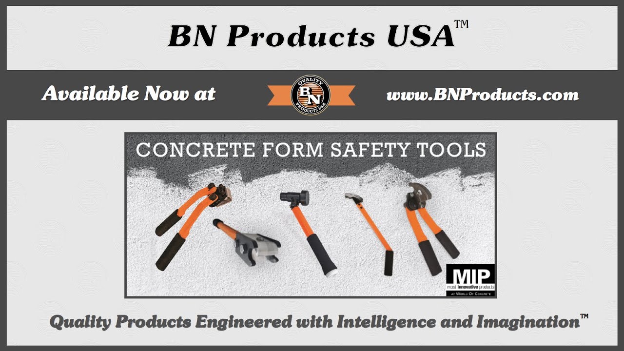 BNFTSP & BNFTSPN | Concrete Form Stake Puller Preview - YouTube