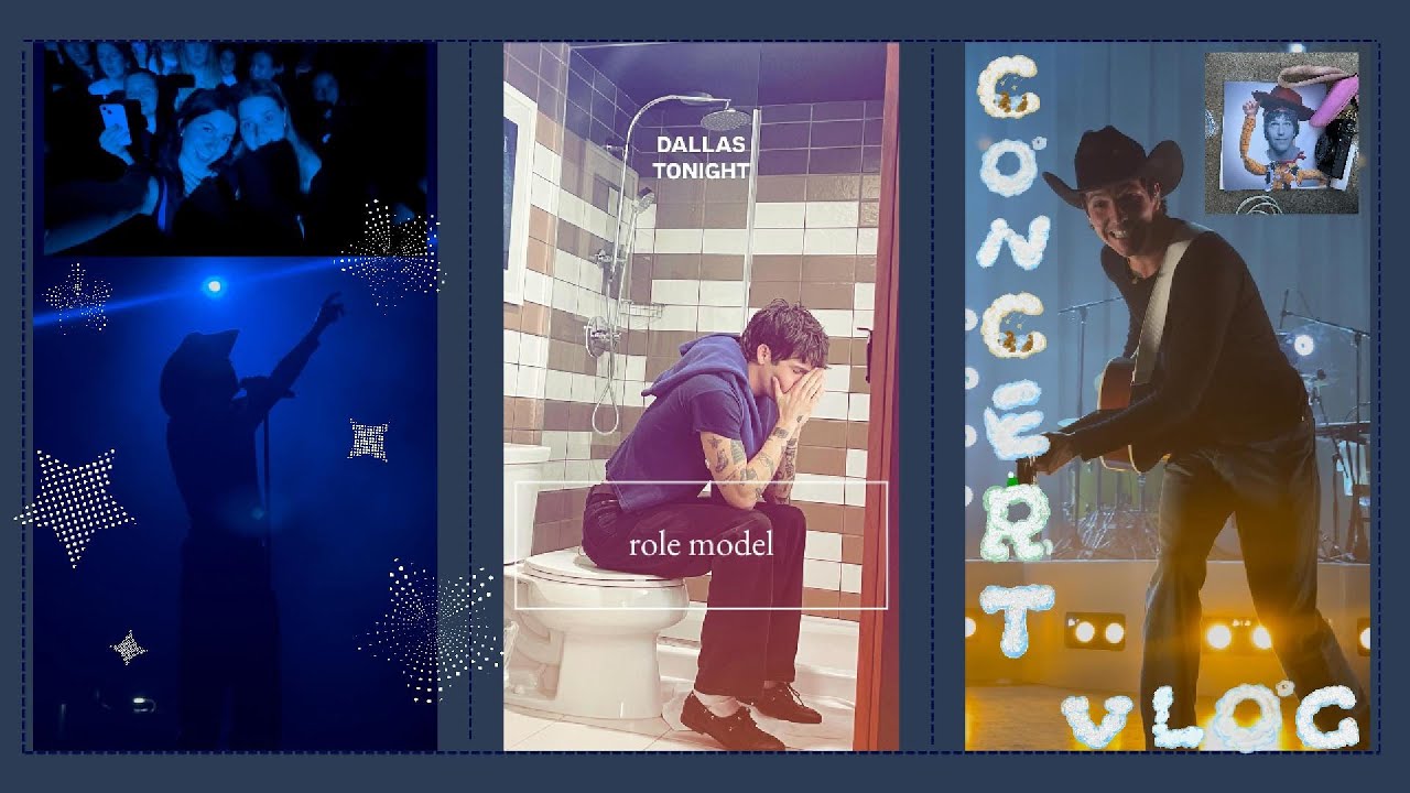 role model concert vlog - YouTube