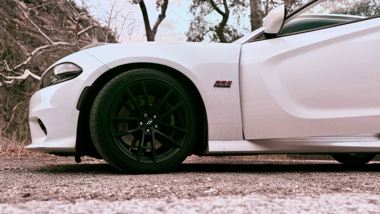 TAKING OWNERSHIP OF MY NEW DODGE CHARGER SCAT PACK 392 HEMI! & MY FIRST ...