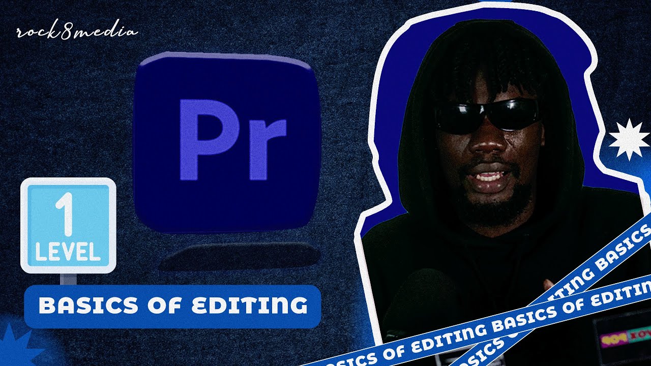 Get started with premiere pro.(Basics of editing) - YouTube