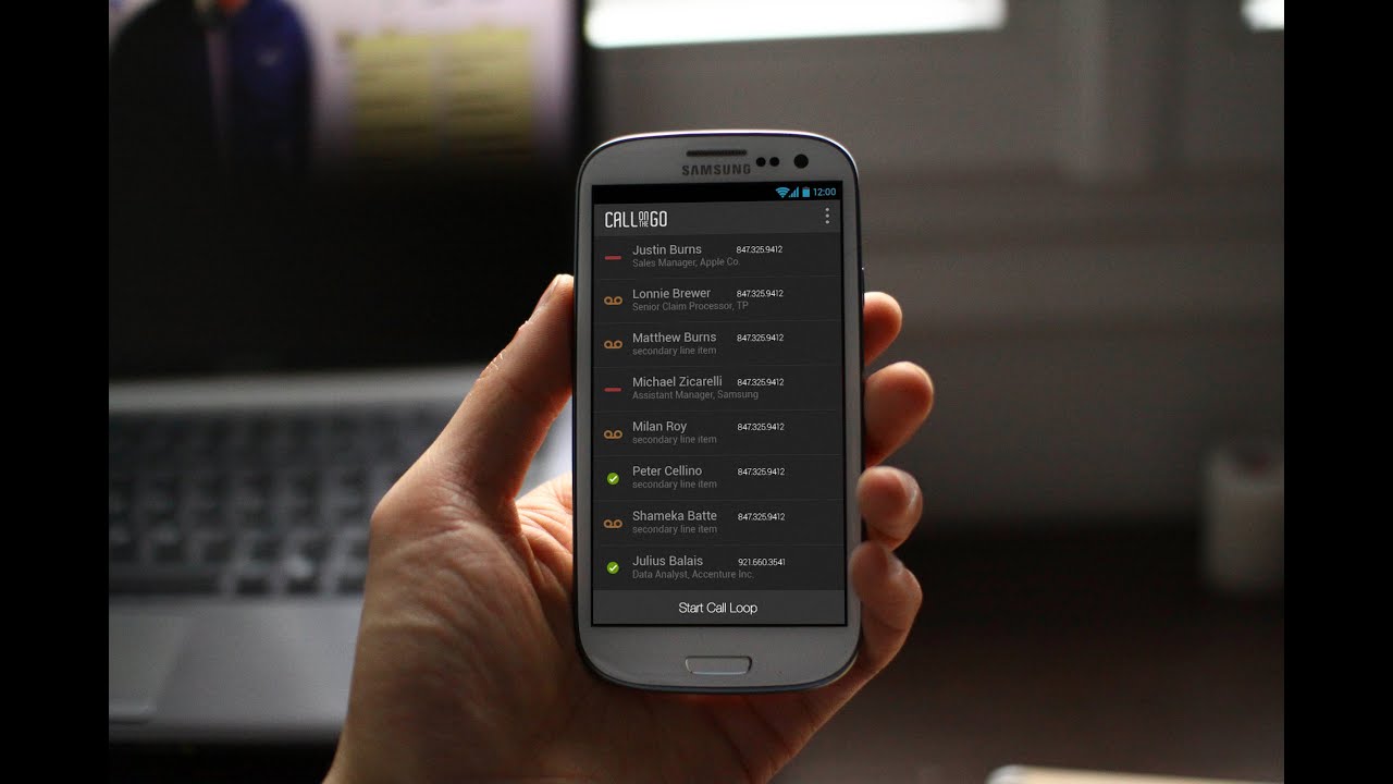 mobile executive assistant by CallOnTheGo auto dialer app http://www ...