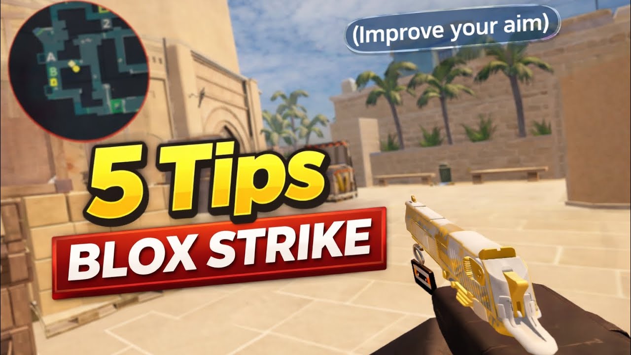 🎯5 TIPS TO GET MORE KILLS ON BLOX STRIKE/ROBLOX🎯 - YouTube