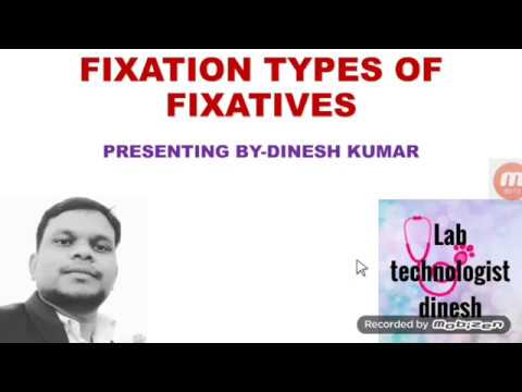Fixation | Type of Fixatives | Histopathology - YouTube