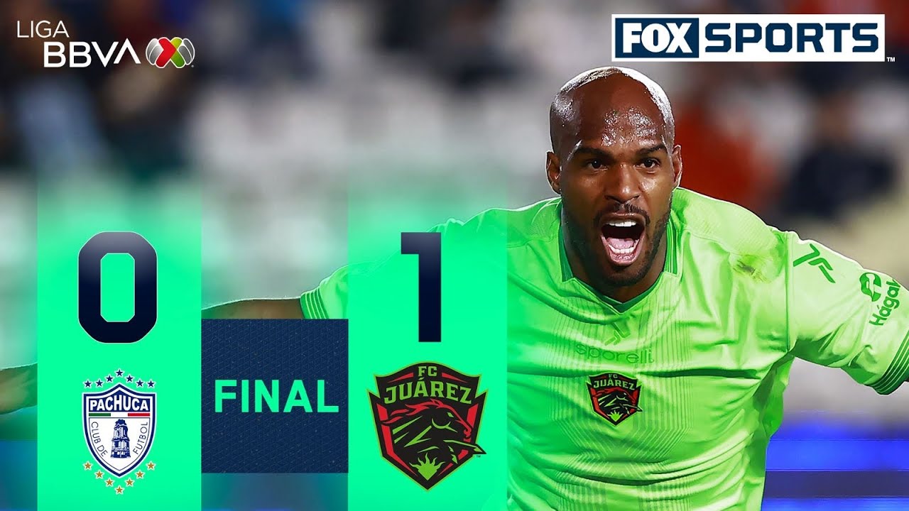 ¡Juárez GANA en su visita a Pachuca! I Pachuca 0-1 FC Juárez | Liga MX ...