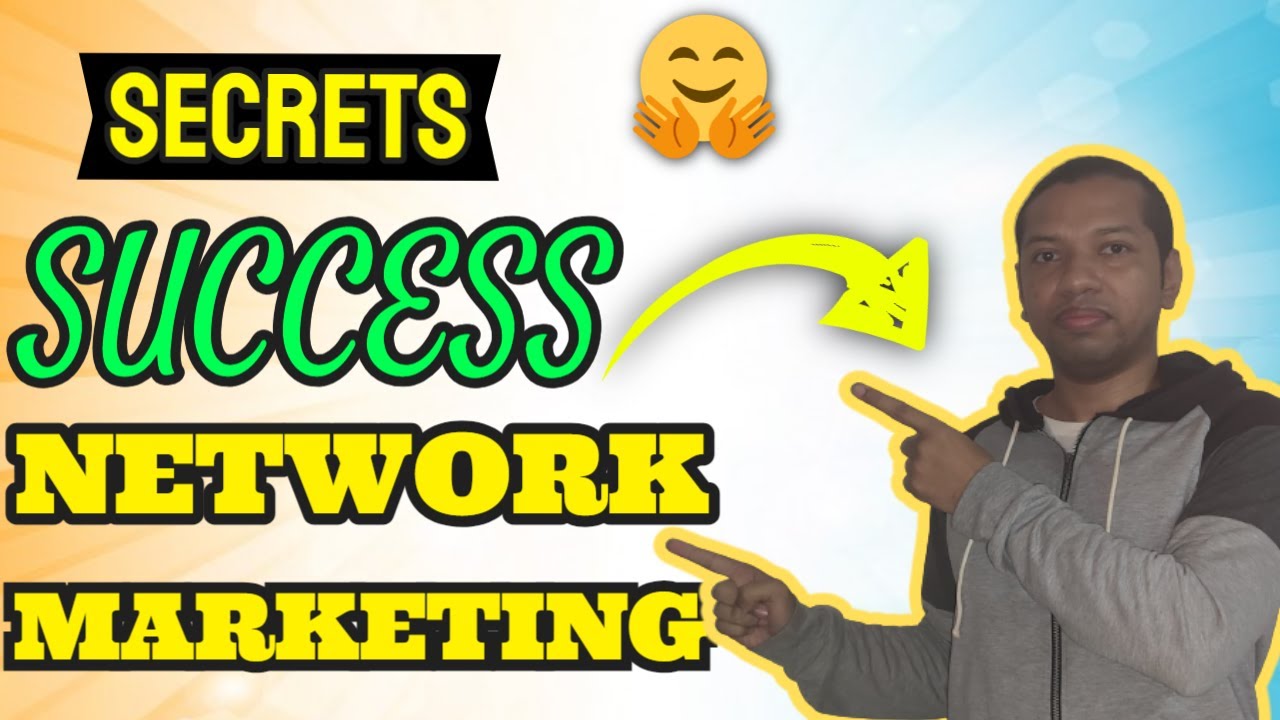 The Secrets of Success in Network Marketing | #FactsWithJavierOrozco ...