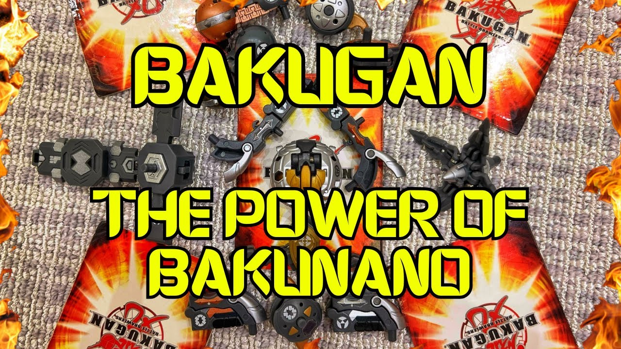 BAKUGAN: The Power Of BakuNanos - YouTube