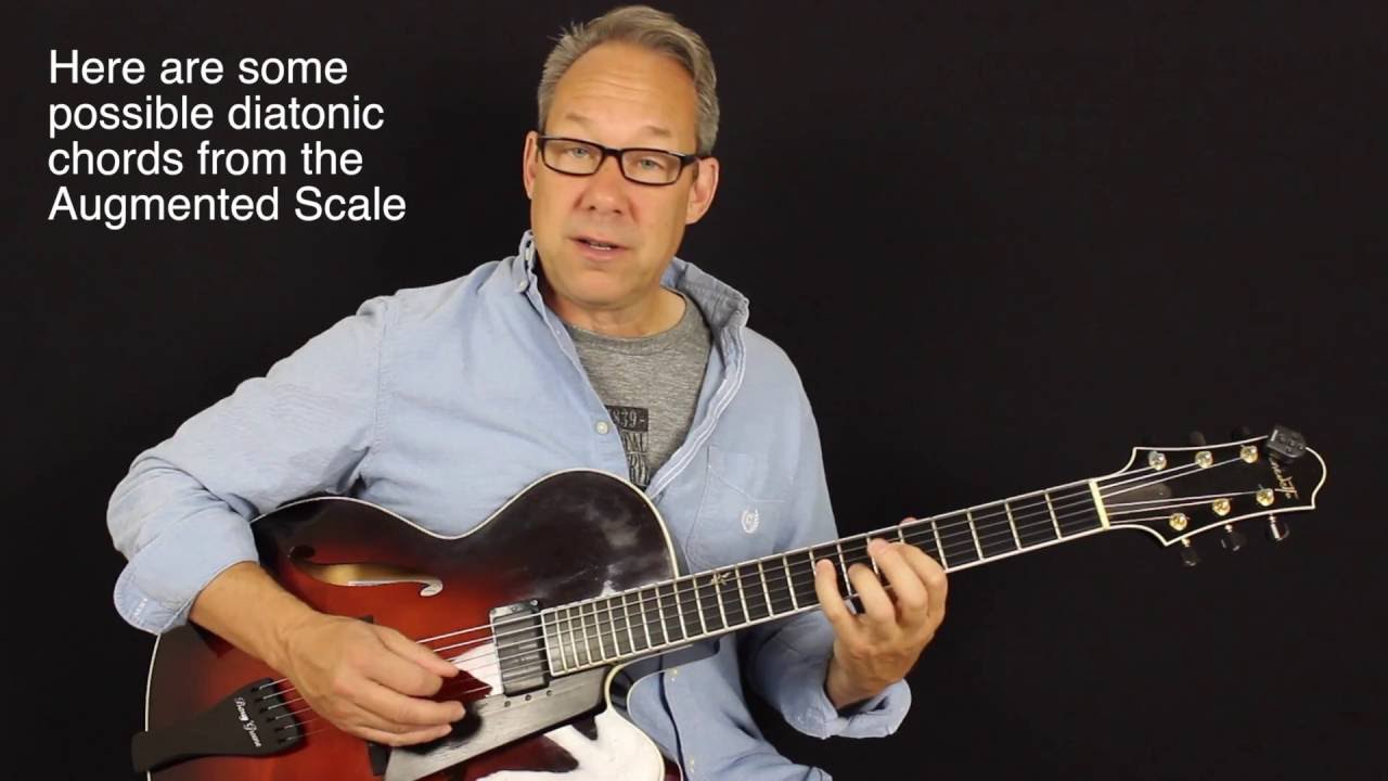 The Augmented Scale - Barry Greene Video Lessons - YouTube