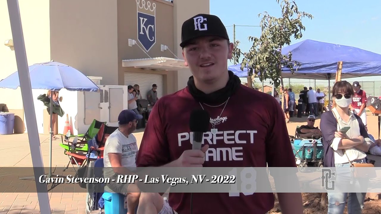 Gavin Stevenson - RHP - Las Vegas, NV - 2022 - YouTube