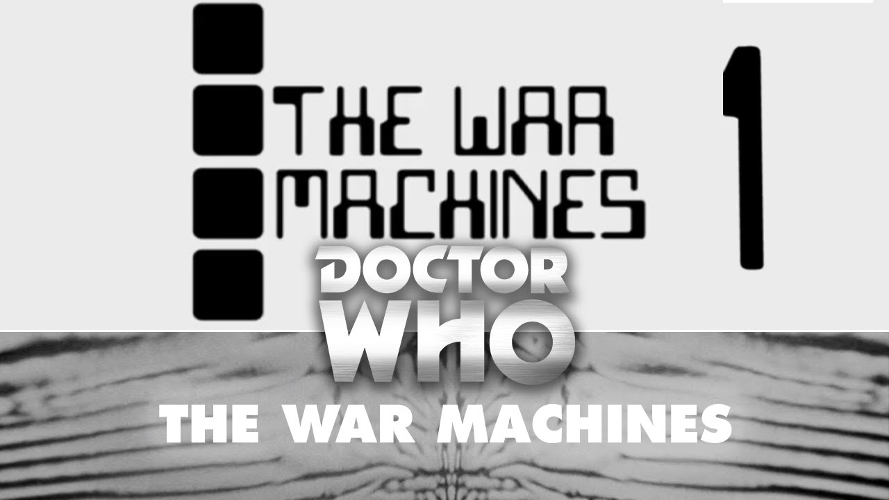 Doctor Who: The War Machines Title Card - YouTube