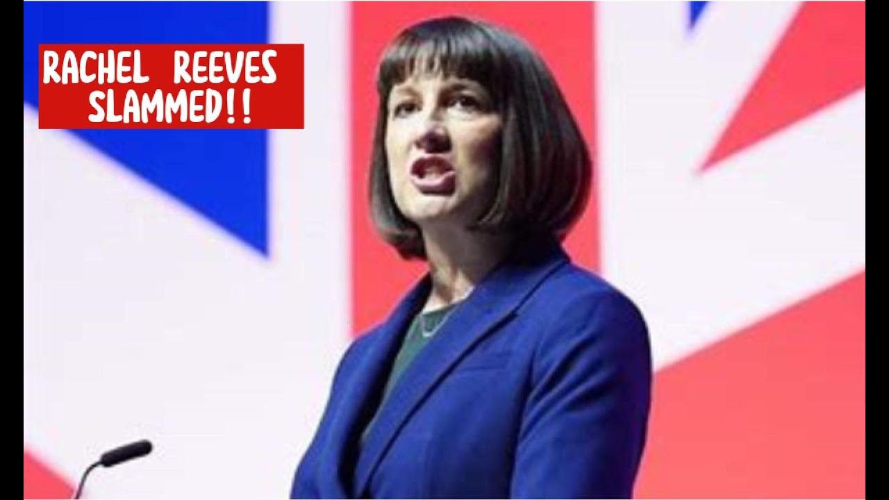 Rachel Reeves slammed for 'bizarre tax' hurting millions of Brits - YouTube