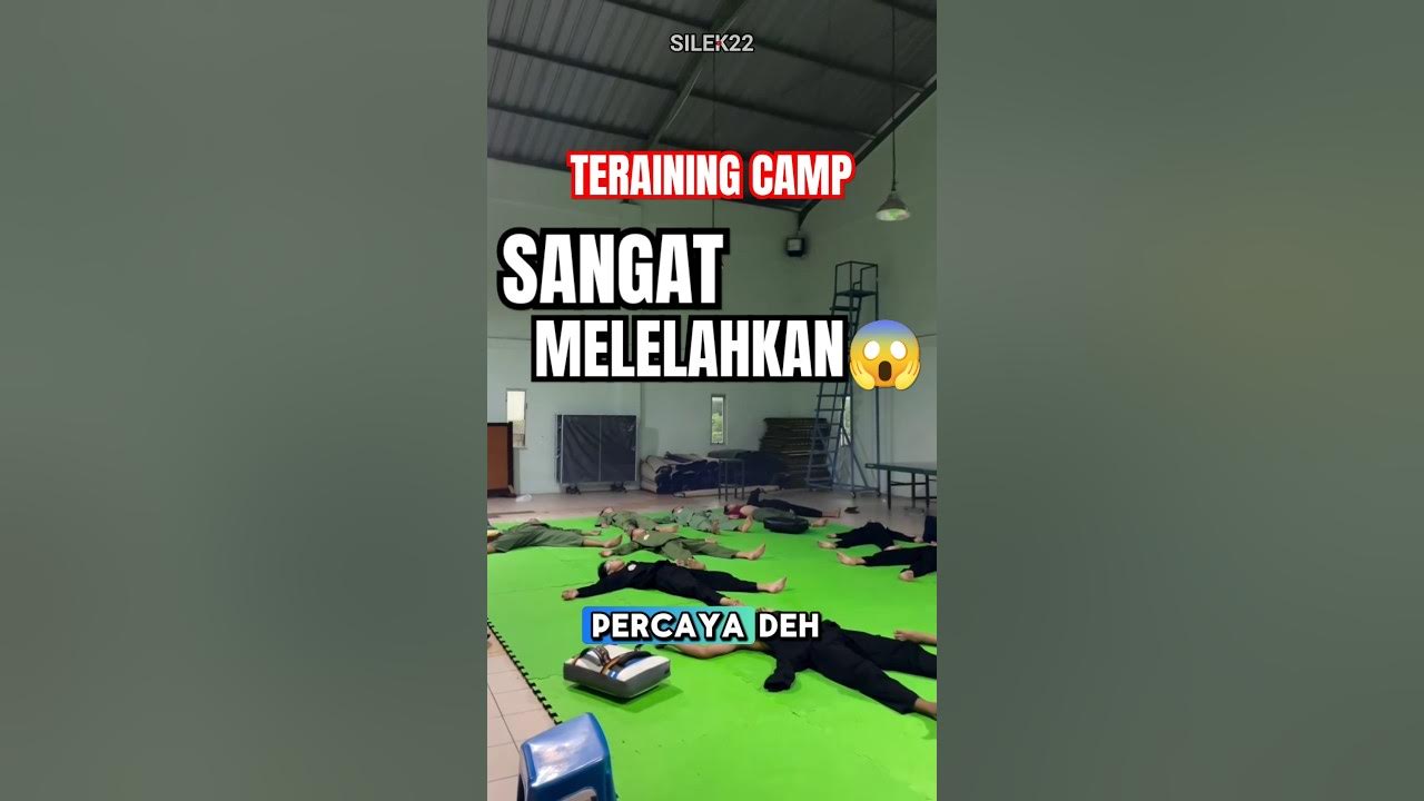 Training camp silat🔥DUNIA SILAT🥰 #silek22 - YouTube