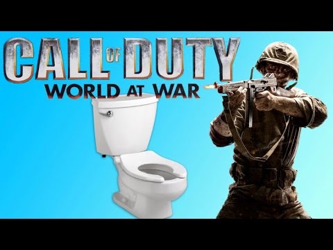 COD WAW TOILET LOCATION - YouTube