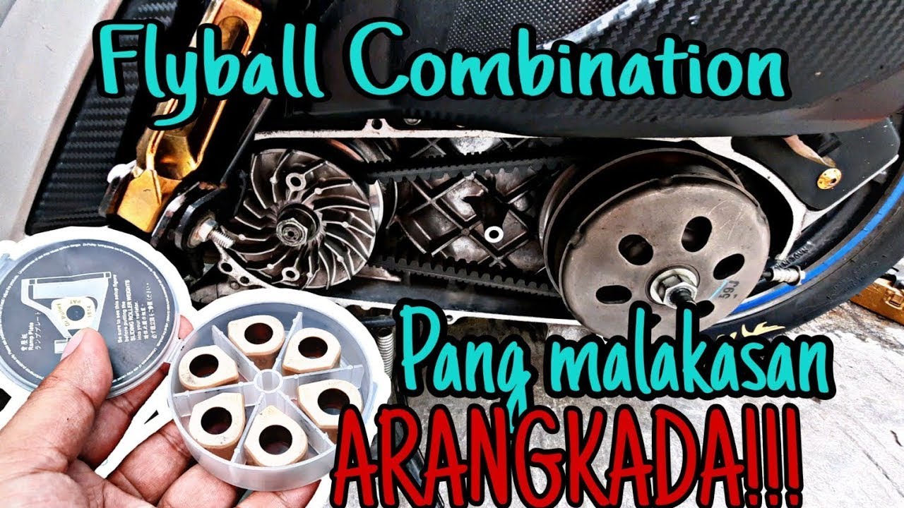DR PULLEY FLYBALL REVIEW Honda Click Game Changer 150i - YouTube