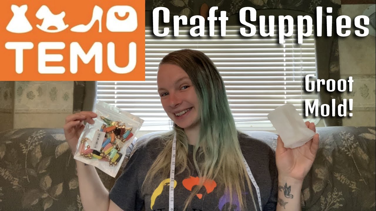 Temu - More Crafting Items Than I Know What To Do With - YouTube
