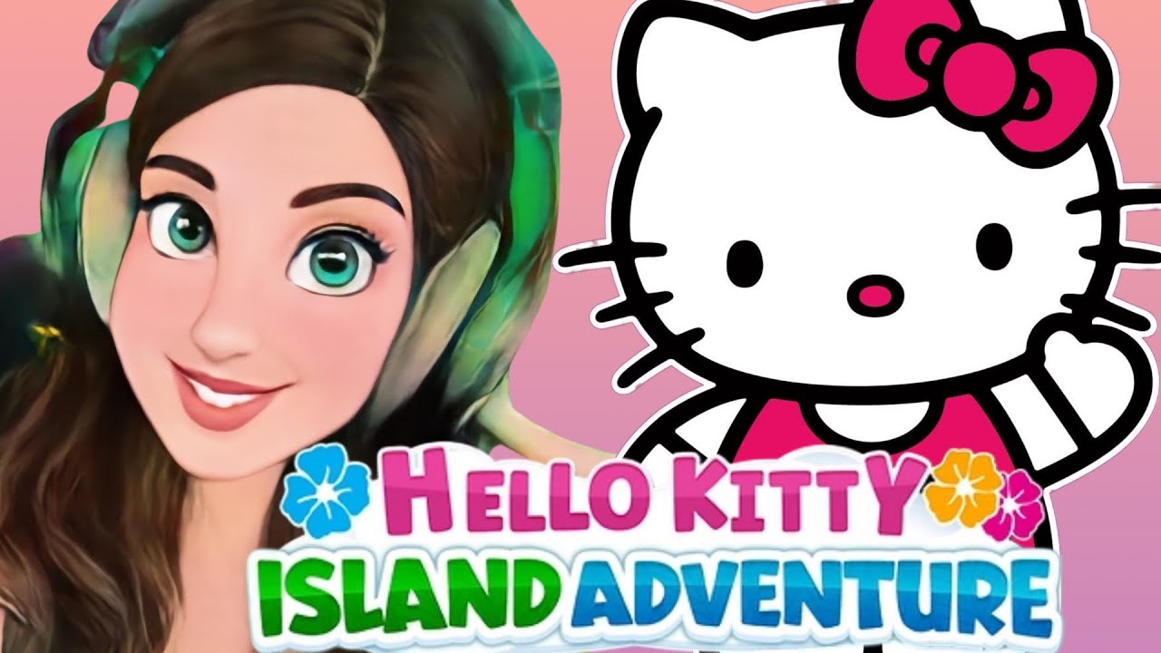 First Playthrough of Hello Kitty Island Adventures - Come Help Me! Back ...