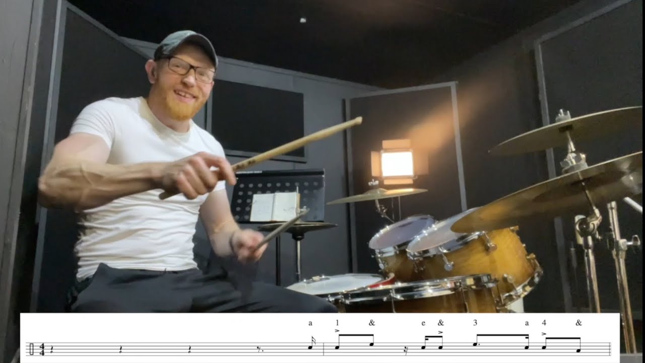 How To Play The Hozier "Too Sweet" Drum Fill - YouTube