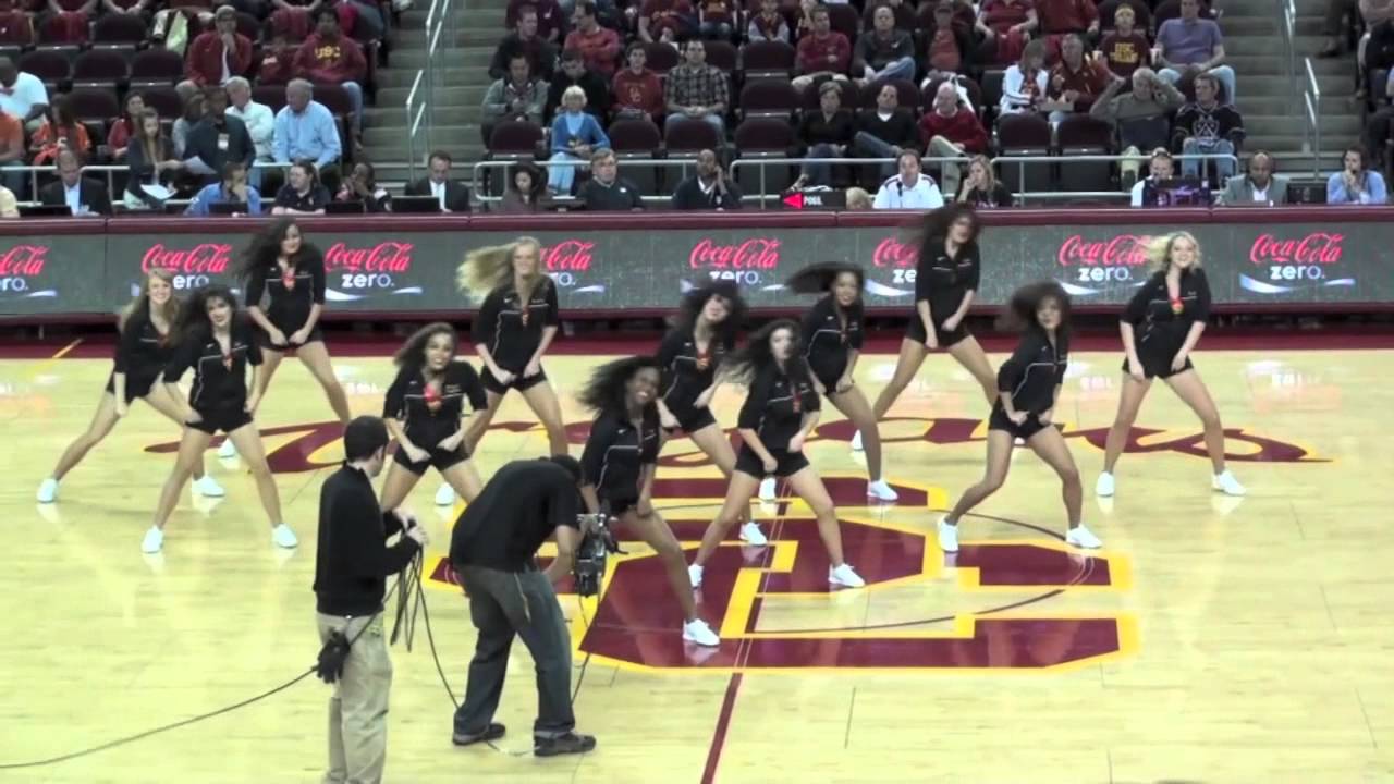 USC TROJAN DANCE FORCE 2012-2013 - YouTube