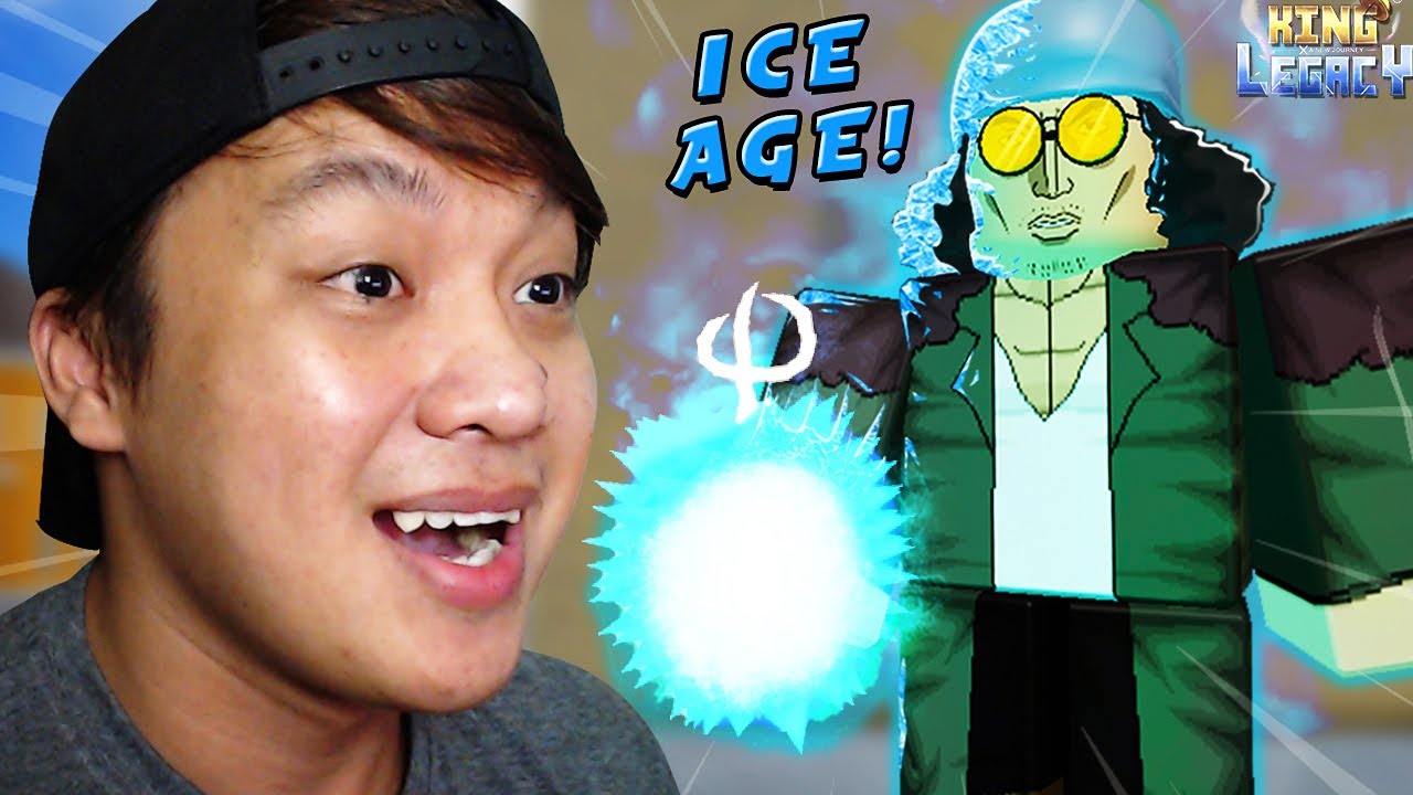 KING LEGACY #01 | ROBLOX | NEWBIE LANG Pero EPIC POWER FRUIT AGAD ...