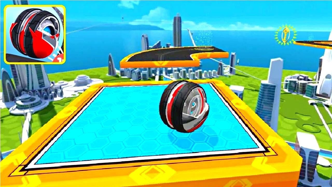 Gyrosphere Evolution ! All Levels Gameplay (7-9) android, ios - YouTube