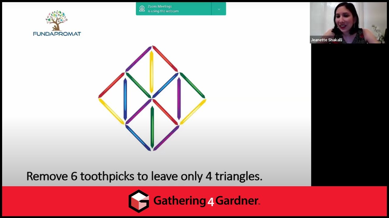 Jeanette Skakalli - Toothpick Puzzles - CoM Oct 2020 - YouTube