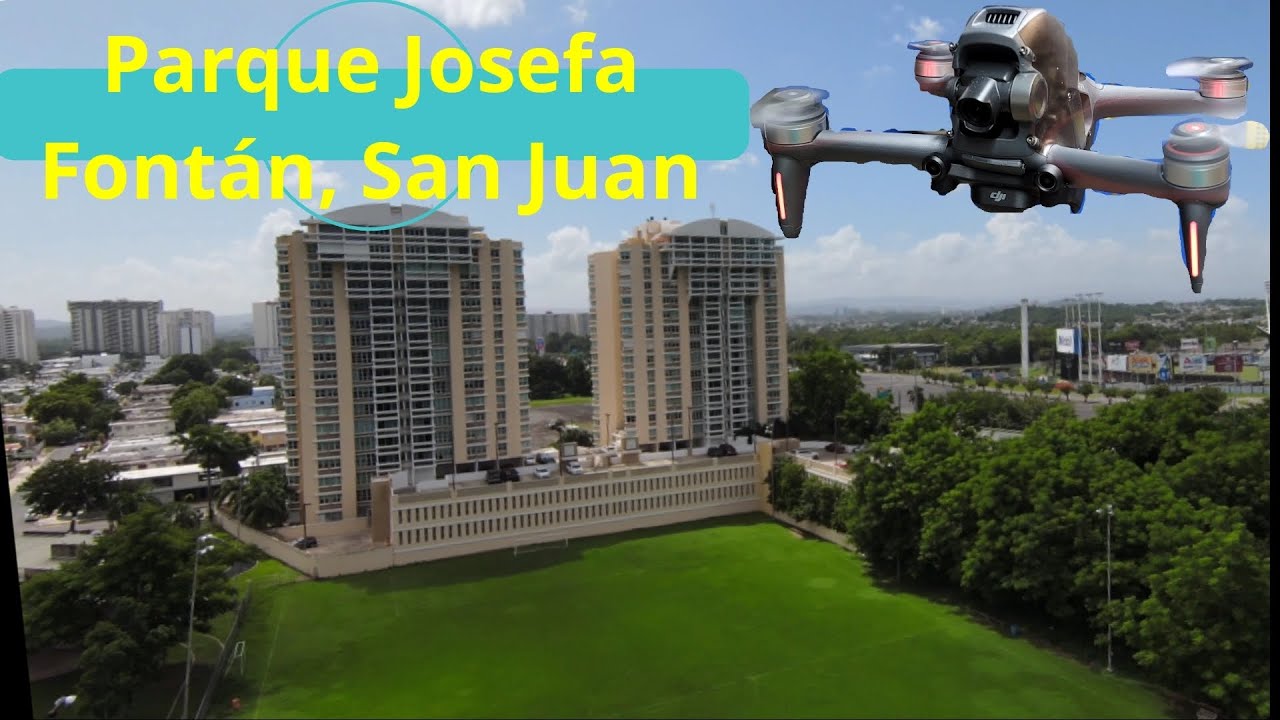 Vuela Comigo por el Parque Josefa Fontan en San Juan. Drone Explorer PR ...