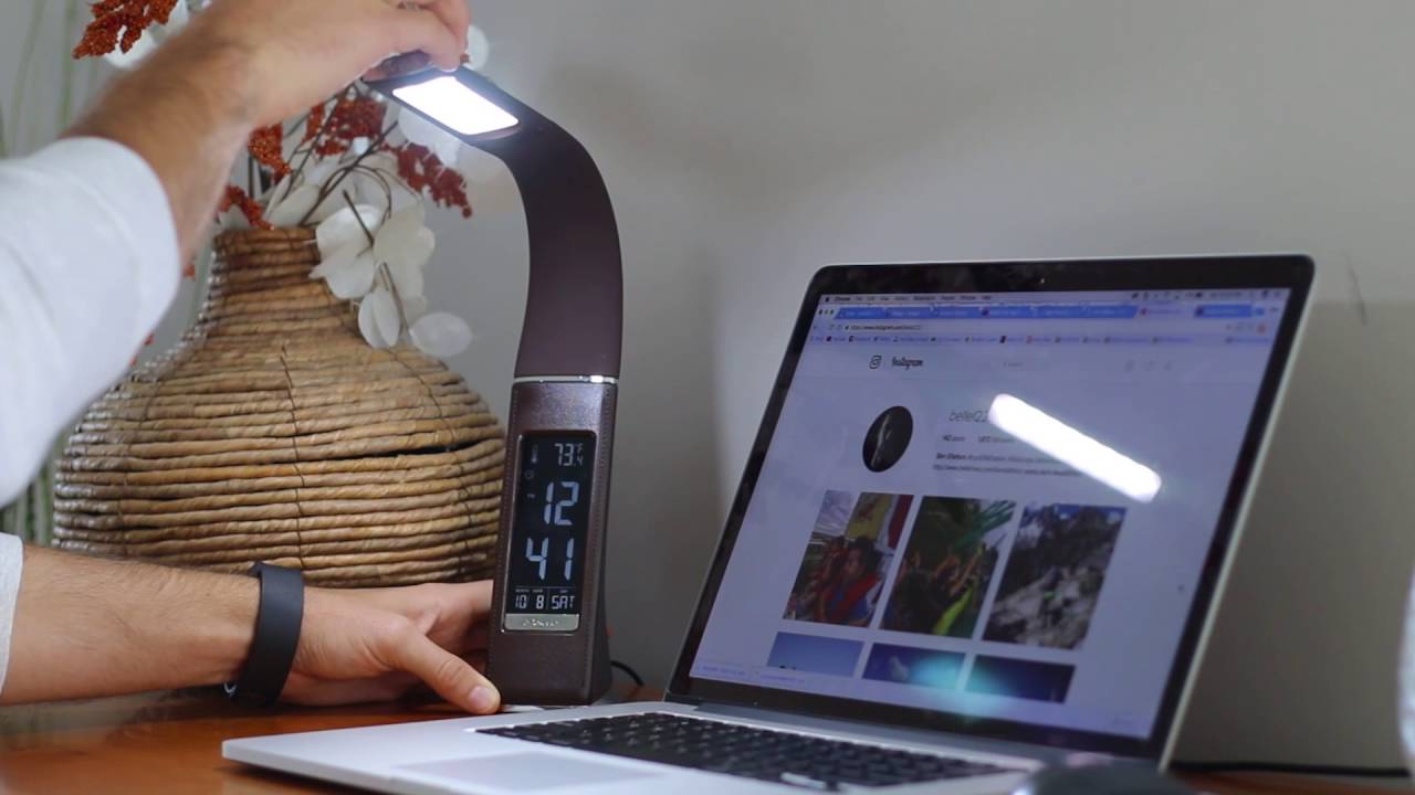 AVVIO LED Desk Lamp - YouTube