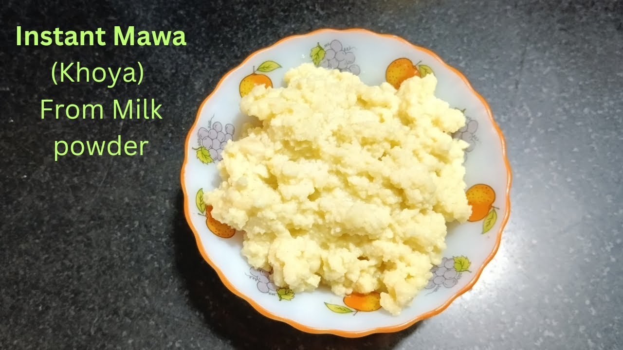 Instant Mawa/ Khoya recipe ||How to make instant khoya/ Mawa from Milk ...