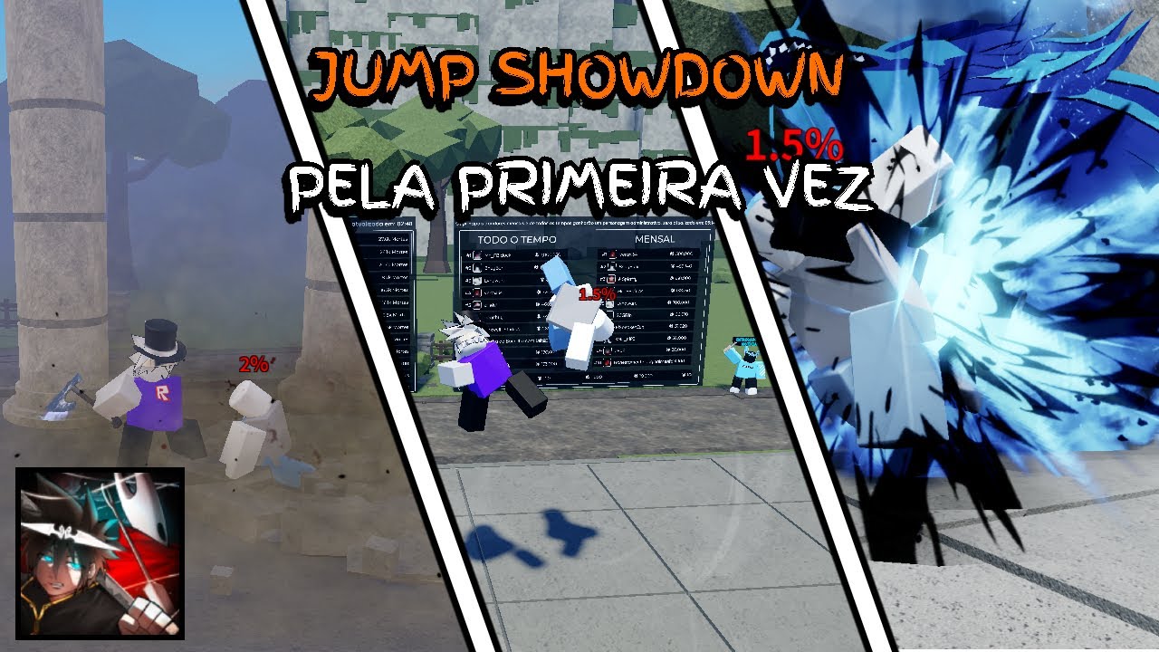 JOGANDO Jump Showdown pela PRIMEIRA VEZ - YouTube