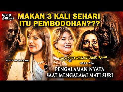 💥PENGALAMAN NYATA SAAT MENGALAMI MATI SURI