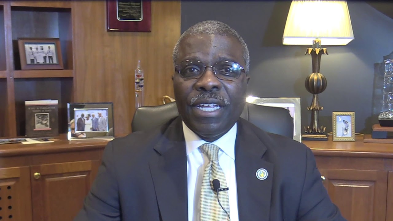 Message from President Armbrister to campus community on first day of ...