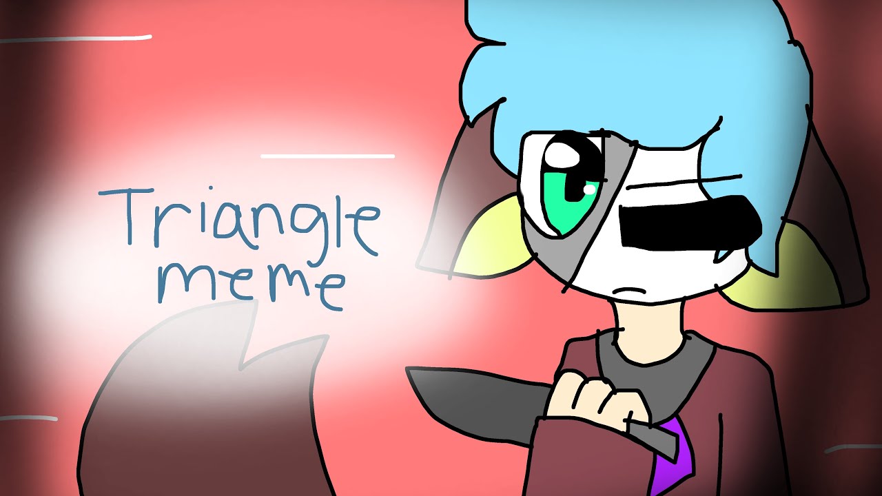 Triangle meme Roblox oc x Sally face - YouTube