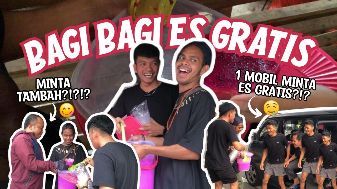 BAGI-BAGI ES GRATIS‼️🤤🥵🤤 - YouTube