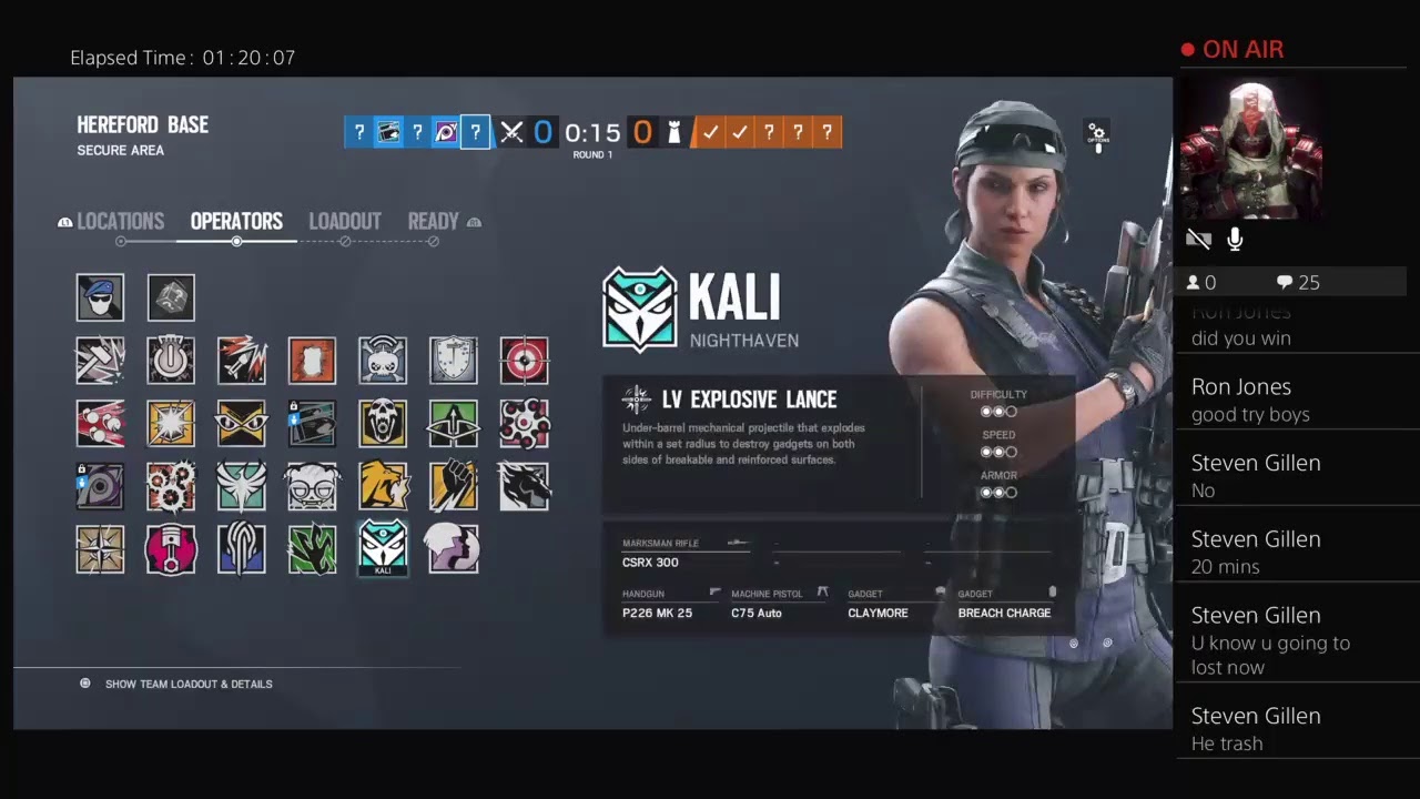 Year 5 season 1 r6 gameplay - YouTube