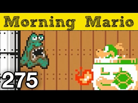 Morning Mario #275 - "Lime Labyrinth" - YouTube